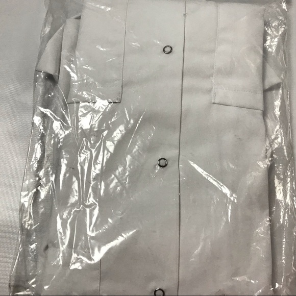 VWR | Other | Vwr Lab Coat Tech Pockets Size S Snap Button Men | Poshmark
